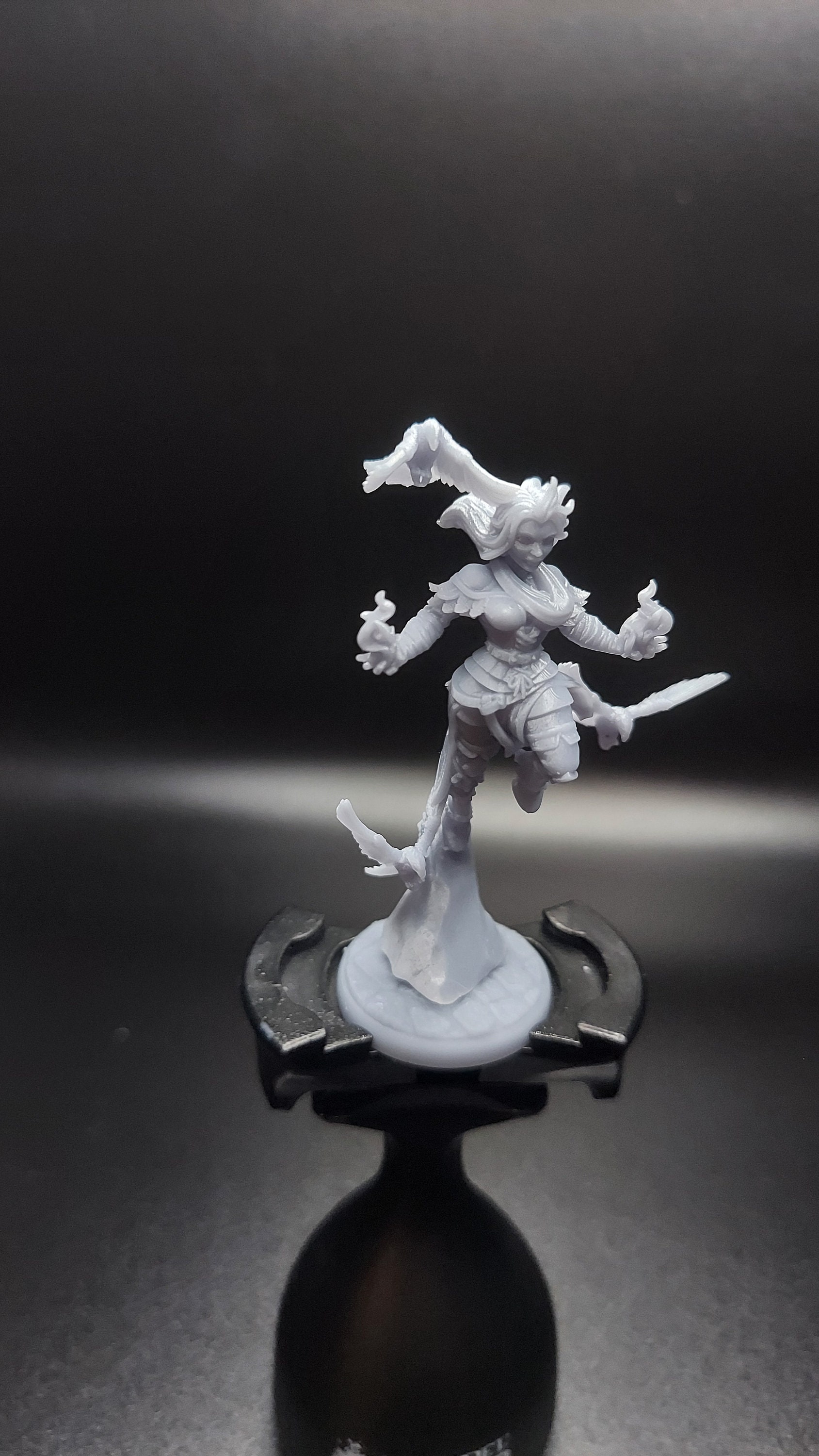 Female Human Druid Sorceress Dnd 25mm Base - Etsy