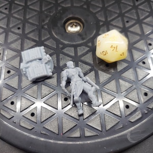 Cyberpunk Cyber Assassin Miniature Cyber Soldier Tabletop Miniature ...