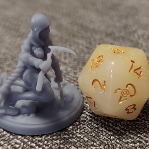 Kunoichi Dungeons and Dragons Miniature Dnd Female Ninja Oriental ...