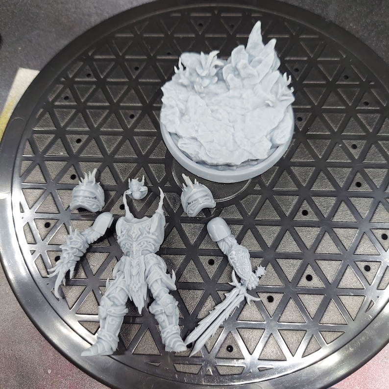 Stygion Juggernaut Dungeons and Dragons Miniature Dark Knight Corrupted ...