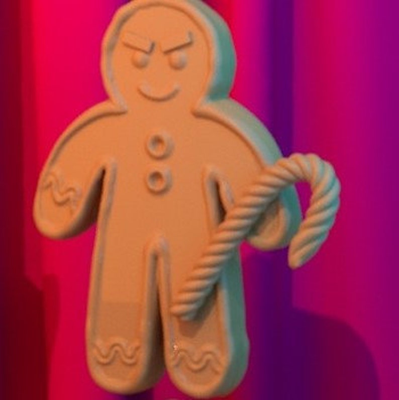 Gingerbread Man Miniatures for Dungeons and Dragons Tabletop Gaming ...