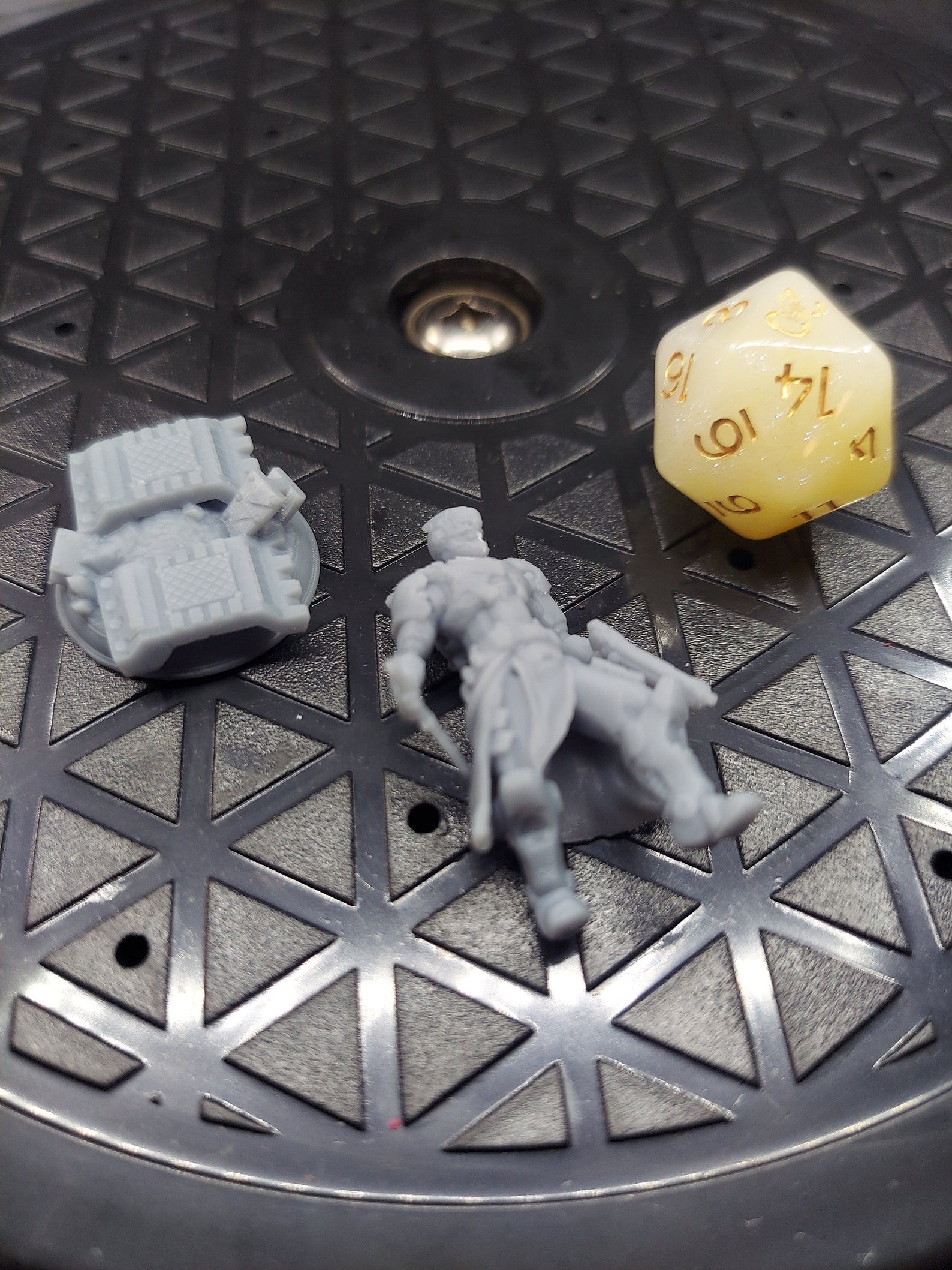 Cyberpunk Cyber Assassin Miniature Cyber Soldier Tabletop Miniature ...