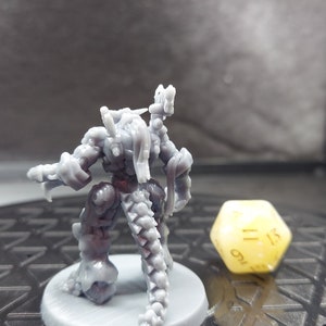 Cyborg Demon Cyberpunk Miniature for Ttrpg | Lord Ashnarnel | Cyberpunk ...