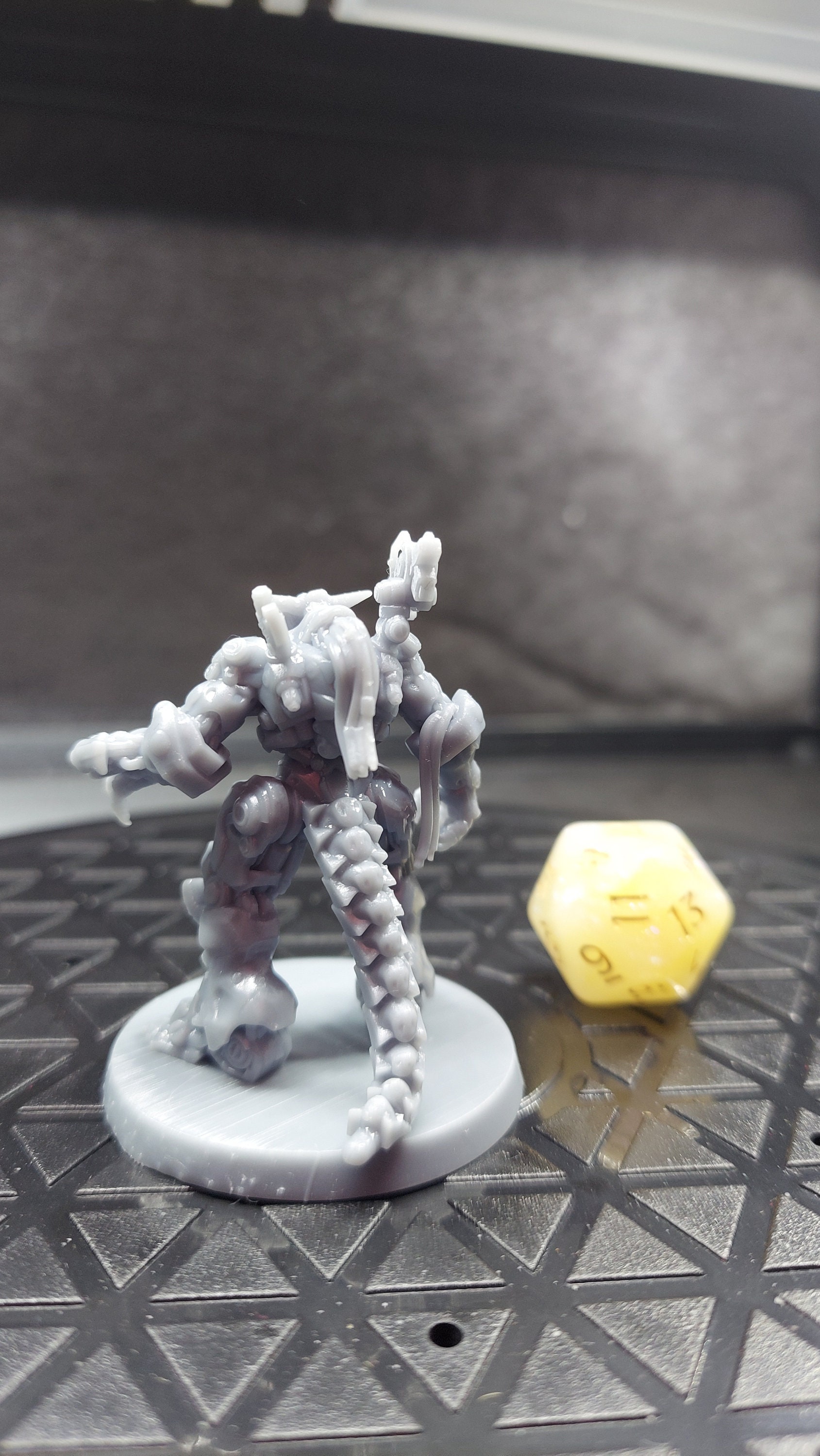 Cyborg Demon Cyberpunk Miniature for Ttrpg | Lord Ashnarnel | Cyberpunk ...