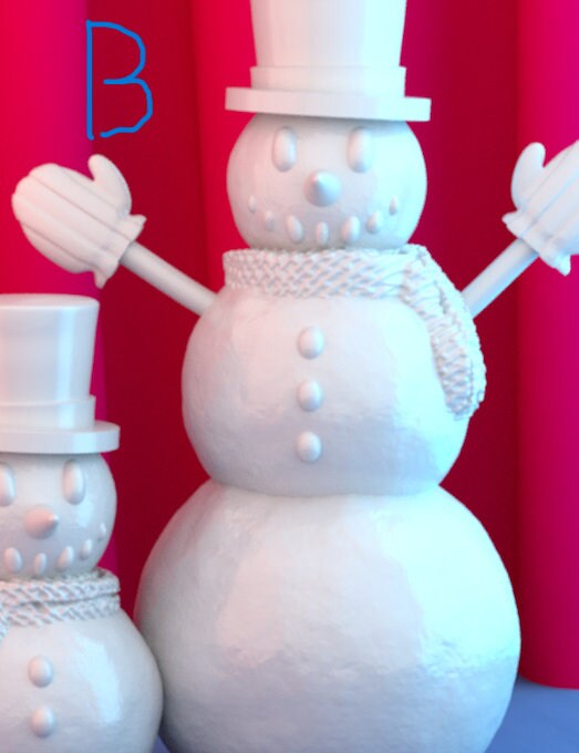 Snowman Dragon Dungeons and Dragons Miniature for Ttrpgs Tabletop ...