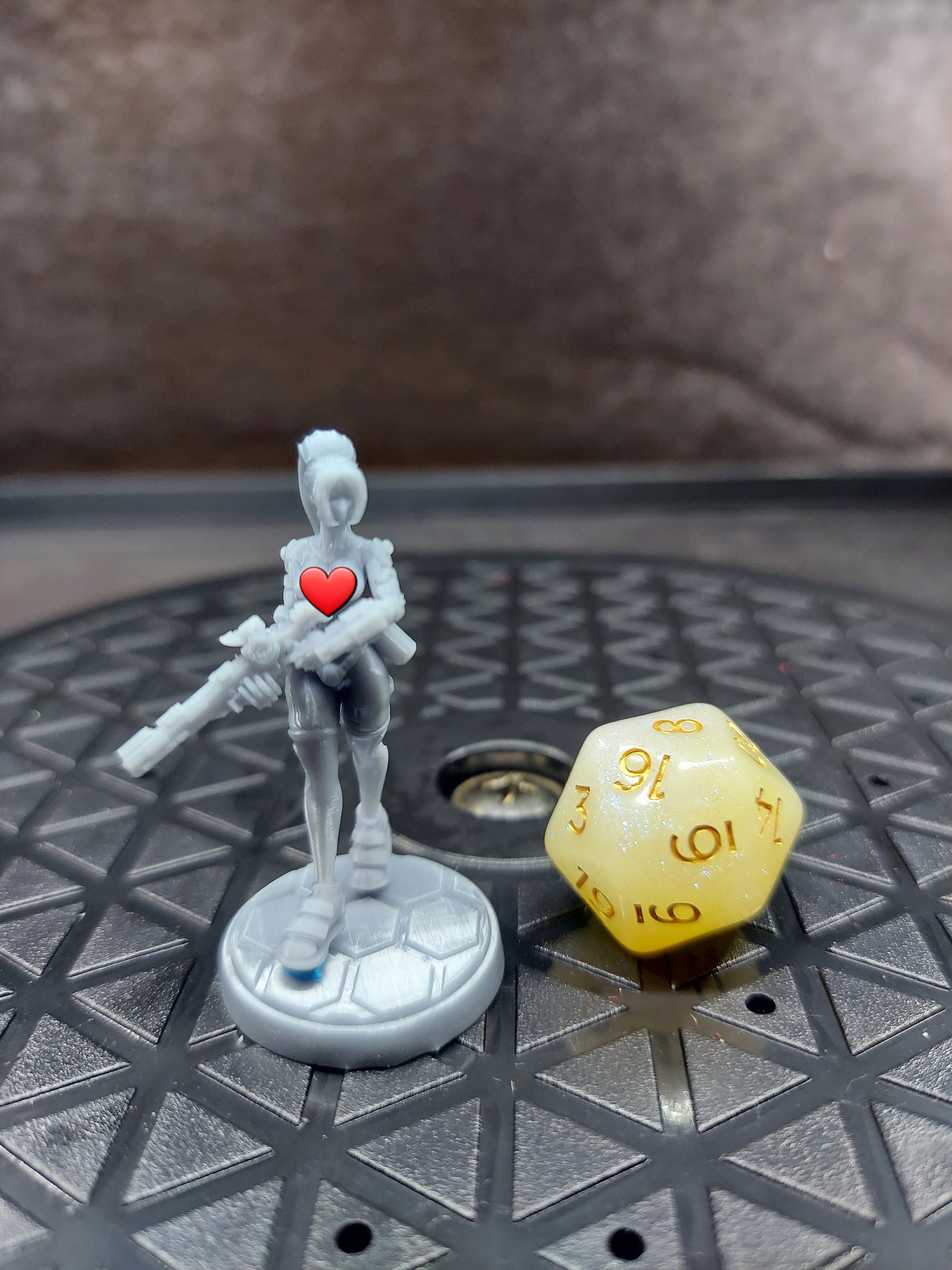 Female Cyberpunk Miniature for Dungeons and Dragons and Ttrpg - Etsy