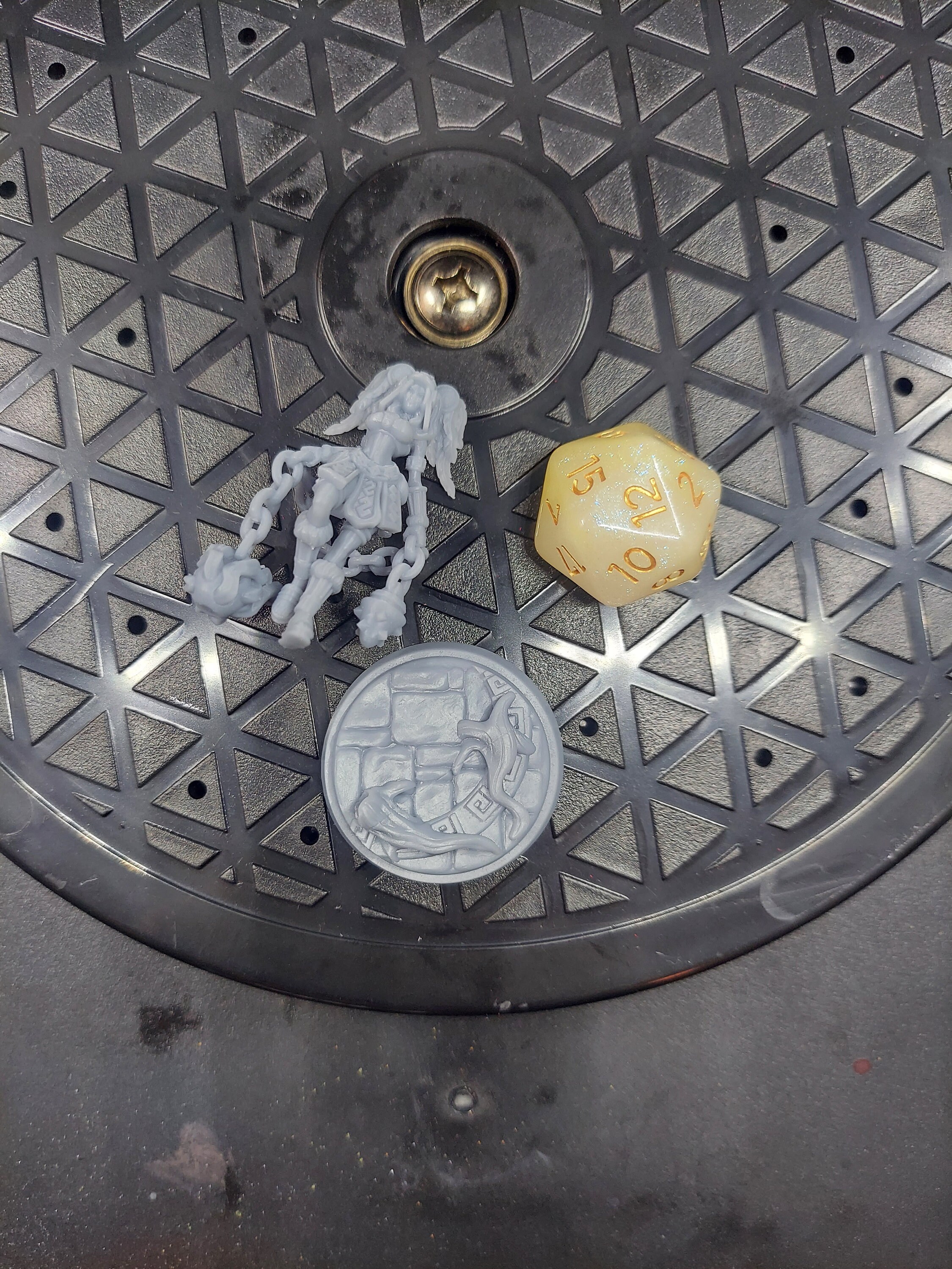 Amazoness Dungeons and Dragons Miniature Female Amazon Dnd Miniature ...