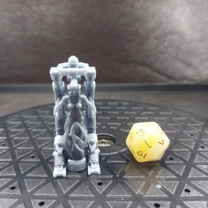 Android Cyberpunk Miniature Cyborg Miniature | Asura Prime | Ttrpg ...