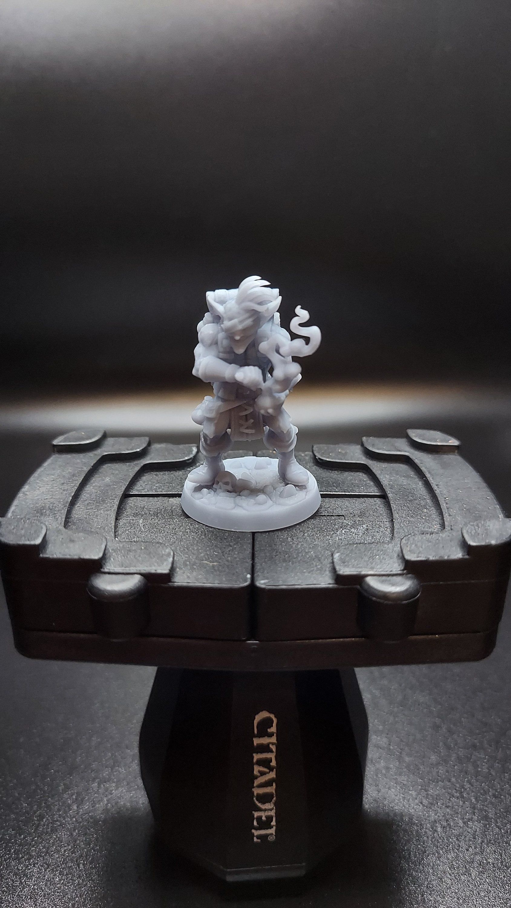 Dnd Goblin Alchemist Miniature 25mm Base - Etsy