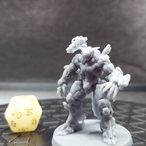 Cyborg Demon Cyberpunk Miniature for Ttrpg | Lord Ashnarnel | Cyberpunk ...