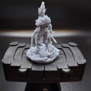 Skeleton Knight Dungeons and Dragons Miniature Dnd Skeleton Miniature ...