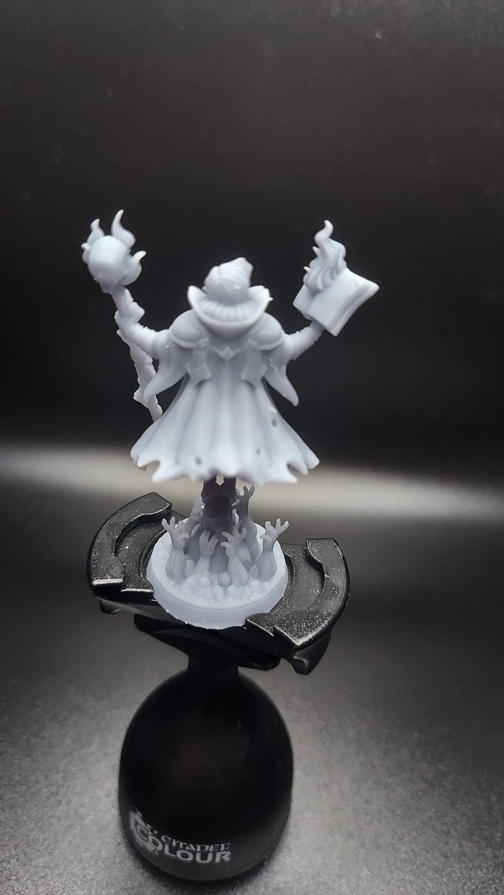 Vampire Miniature Dungeons and Dragons Necromancer Miniature - Etsy