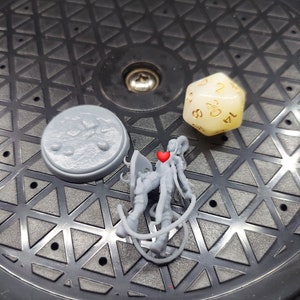 Female Demon Dungeons and Dragons Miniature Sister of Mayhem C Dnd ...