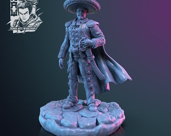 Female Wizards Aztec and Inuit Mini D&D Resin Printed 28mm Miniature ...