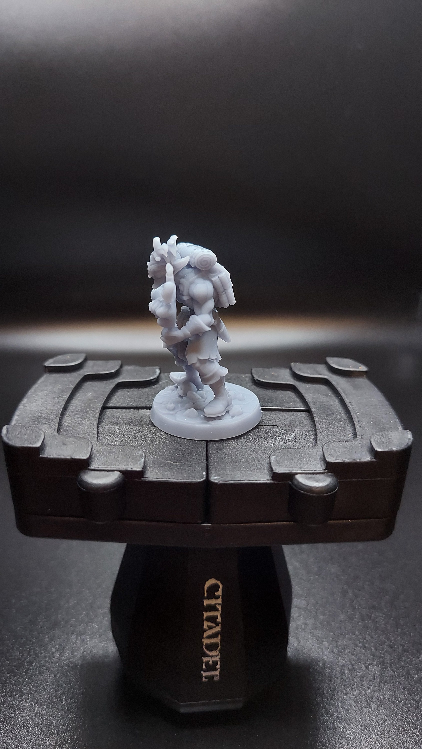 Dnd Goblin Alchemist Miniature 25mm Base - Etsy