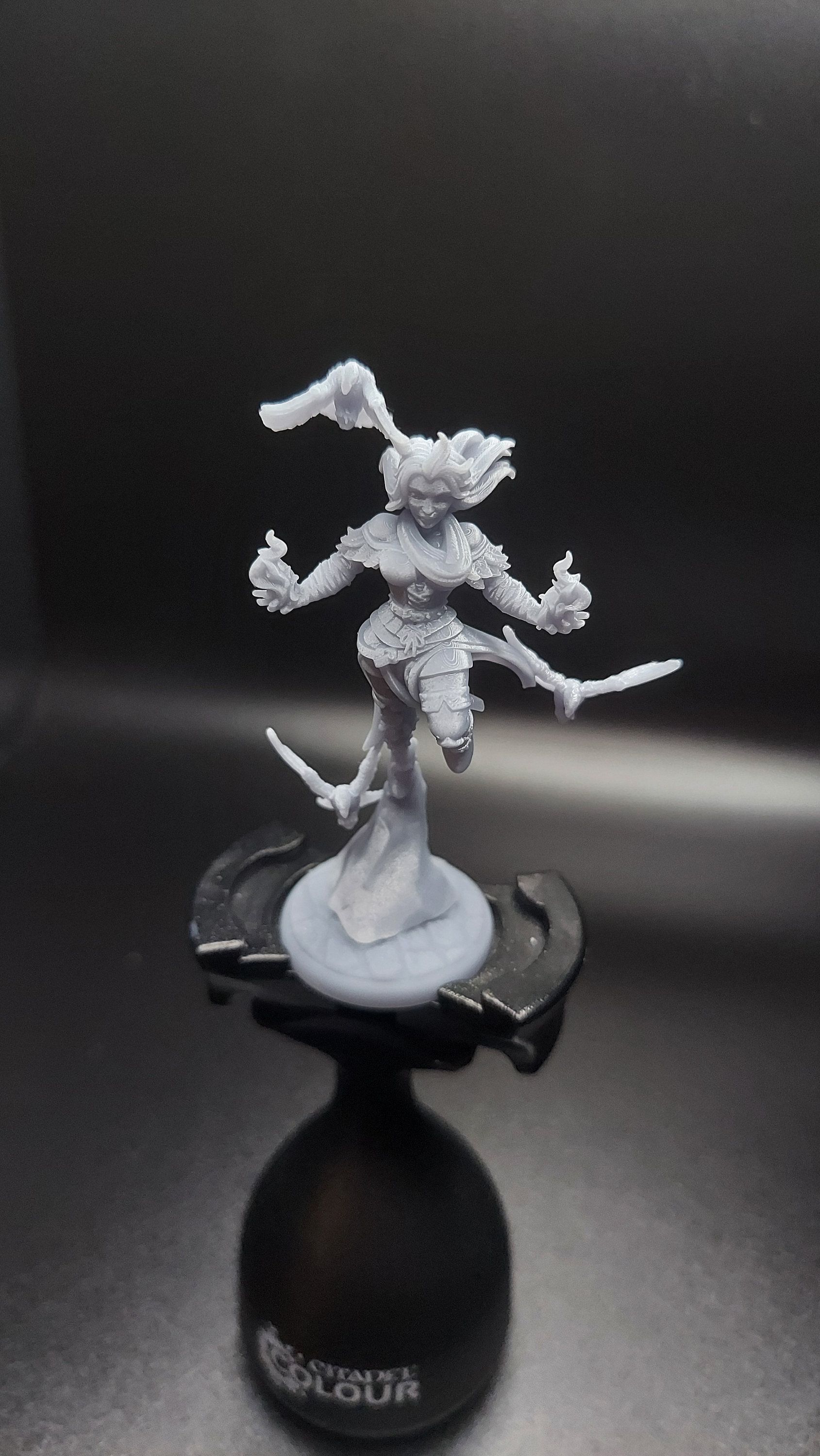 Female Human Druid Sorceress Dnd 25mm Base - Etsy