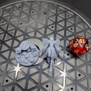 Female Fairy Rogue Dnd Minaiture Dungeons and Dragons Assassin Fighter ...