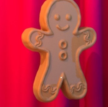 Gingerbread Man Miniatures for Dungeons and Dragons Tabletop Gaming ...