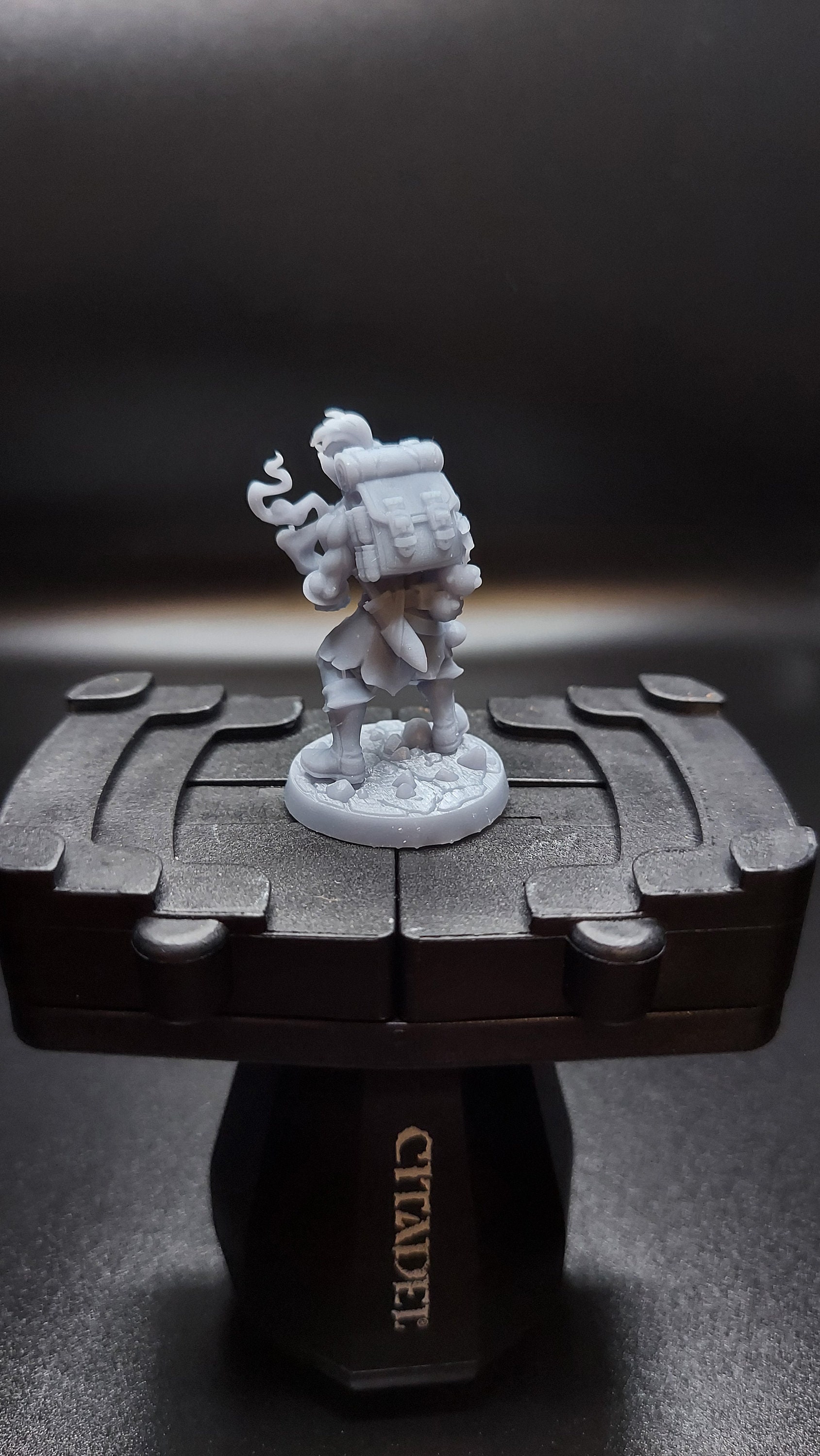 Dnd Goblin Alchemist Miniature 25mm Base - Etsy
