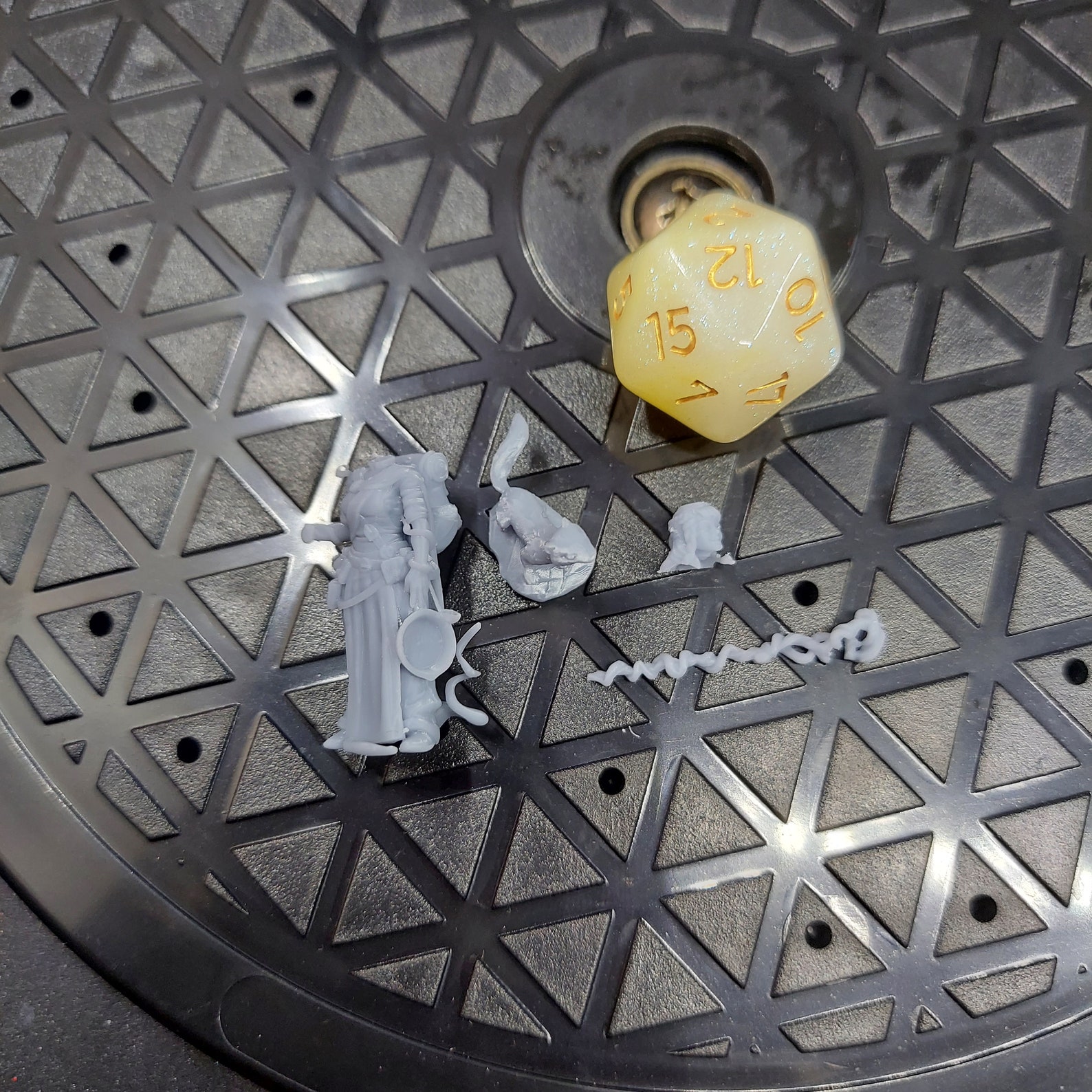 Female Halfing Druid 32mm Dnd Miniature - Etsy