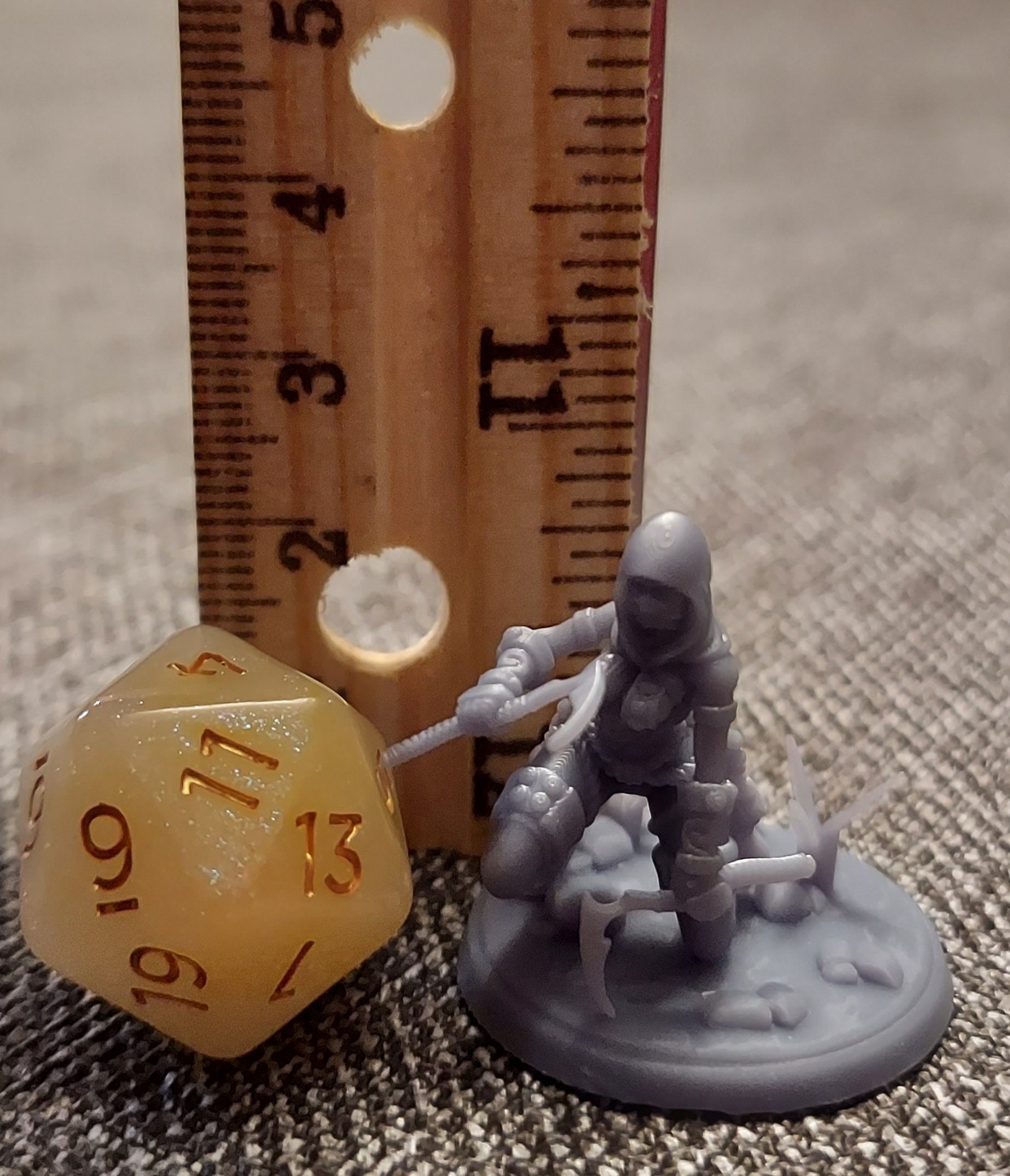 Kunoichi Dungeons and Dragons Miniature Dnd Female Ninja Oriental ...