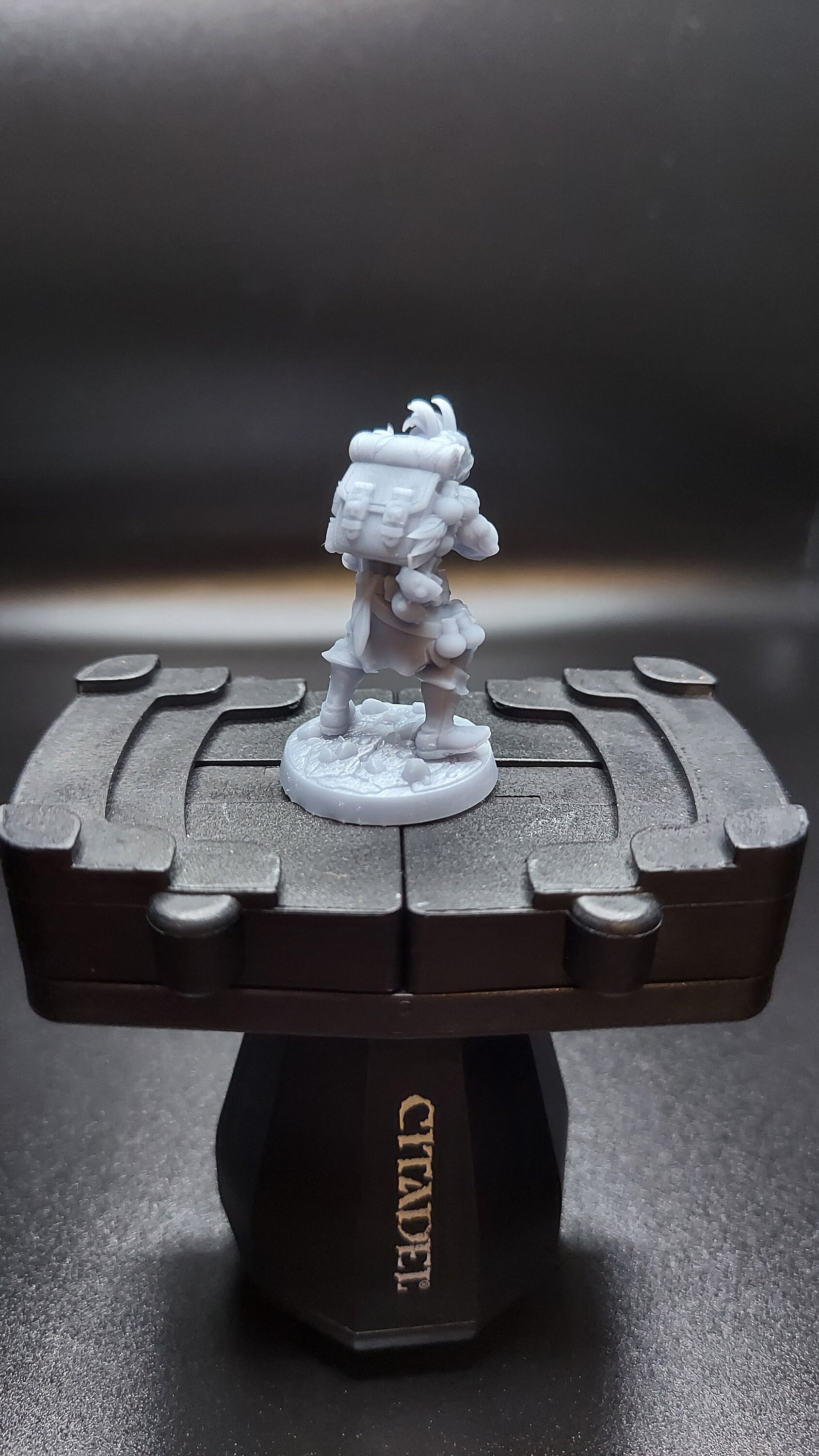 Dnd Goblin Alchemist Miniature 25mm Base - Etsy