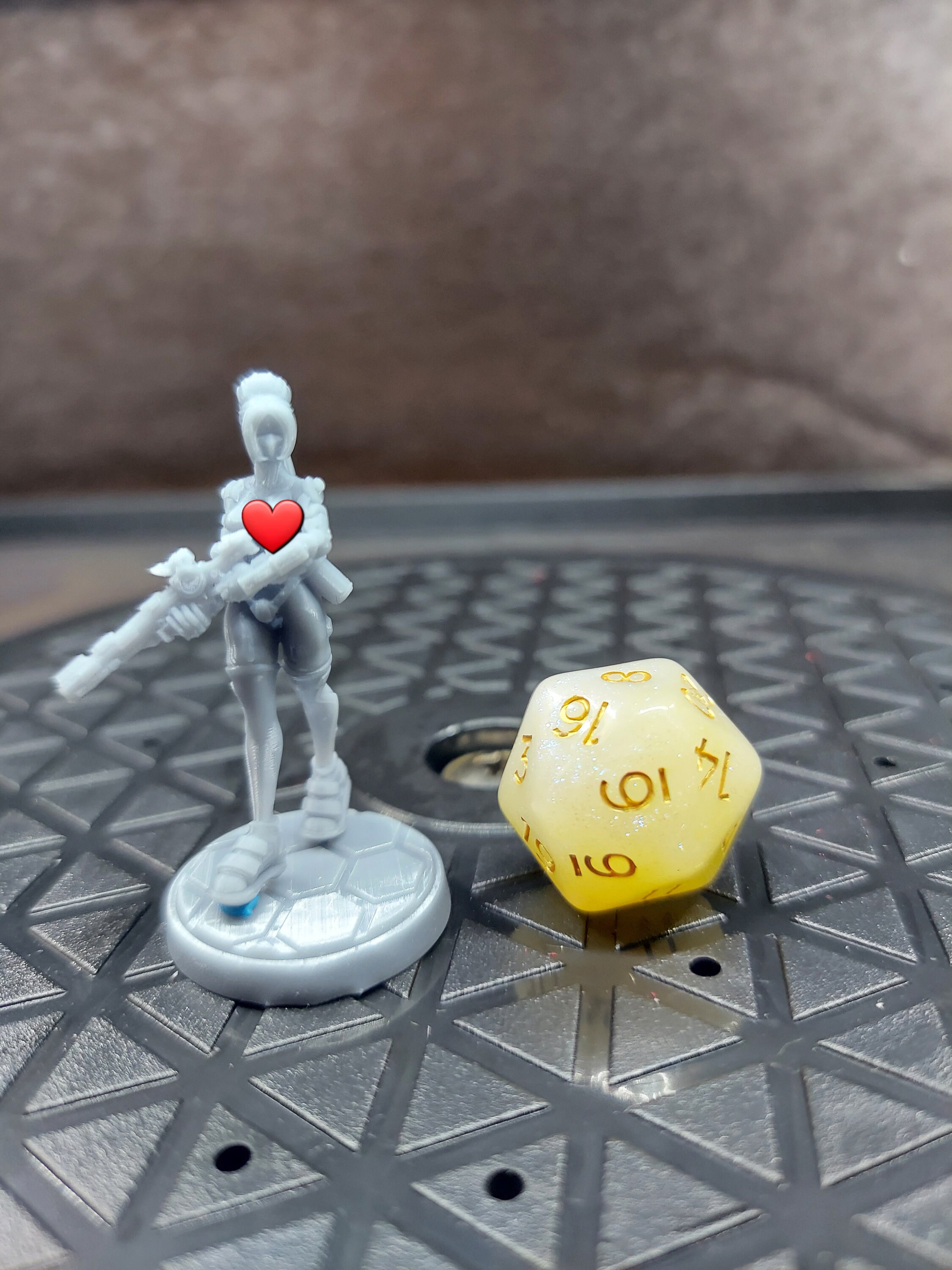 Female Cyberpunk Miniature for Dungeons and Dragons and Ttrpg - Etsy