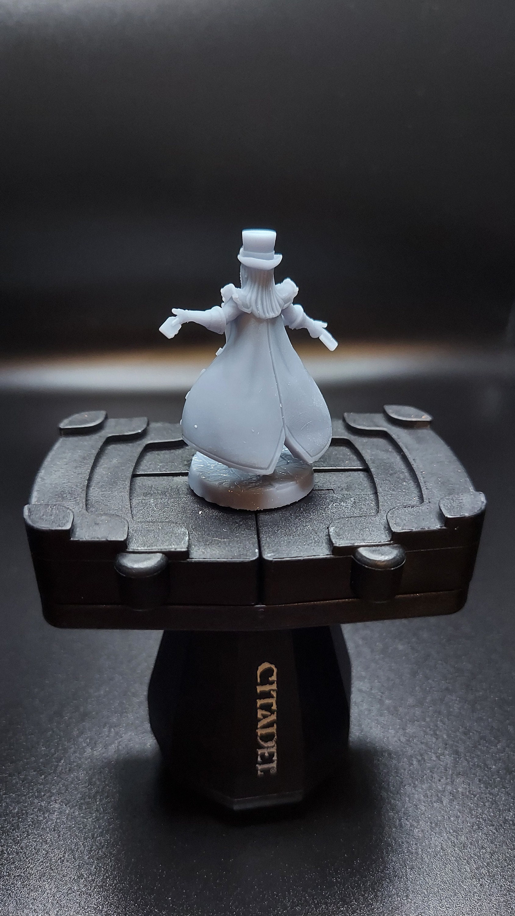 Steampunk Female Magician Dnd 25mm Base - Etsy