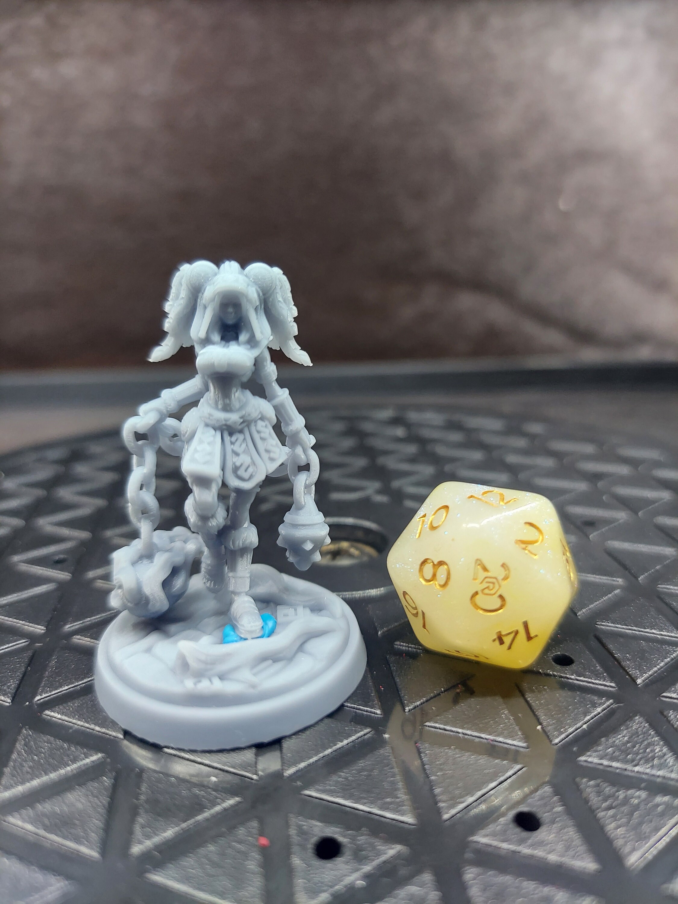 Amazoness Dungeons and Dragons Miniature Female Amazon Dnd Miniature ...