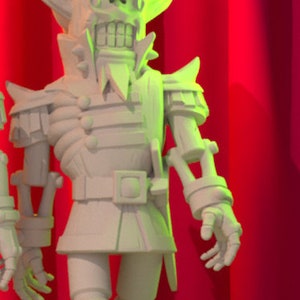 Nutcracker Dragon Dungeons and Dragons Miniature for Ttrpgs Tabletop ...