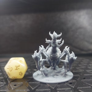 Spider Queen Miniature for Dungeons and Dragons Dnd and Tabletop Gaming ...