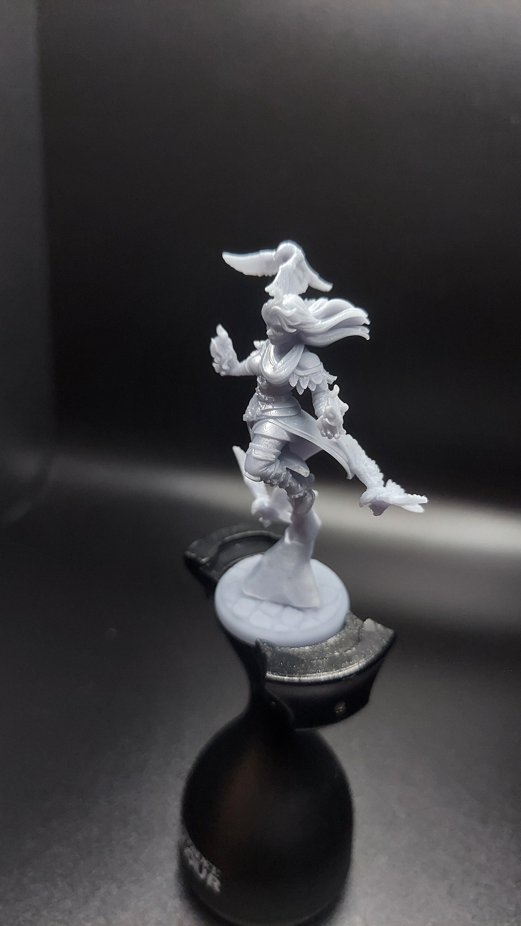 Female Human Druid Sorceress Dnd 25mm Base - Etsy