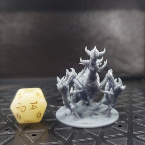 Spider Queen Miniature for Dungeons and Dragons Dnd and Tabletop Gaming ...