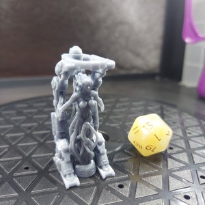 Android Cyberpunk Miniature Cyborg Miniature | Asura Prime | Ttrpg ...