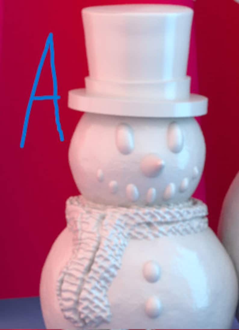 Snowman Dragon Dungeons and Dragons Miniature for Ttrpgs Tabletop ...