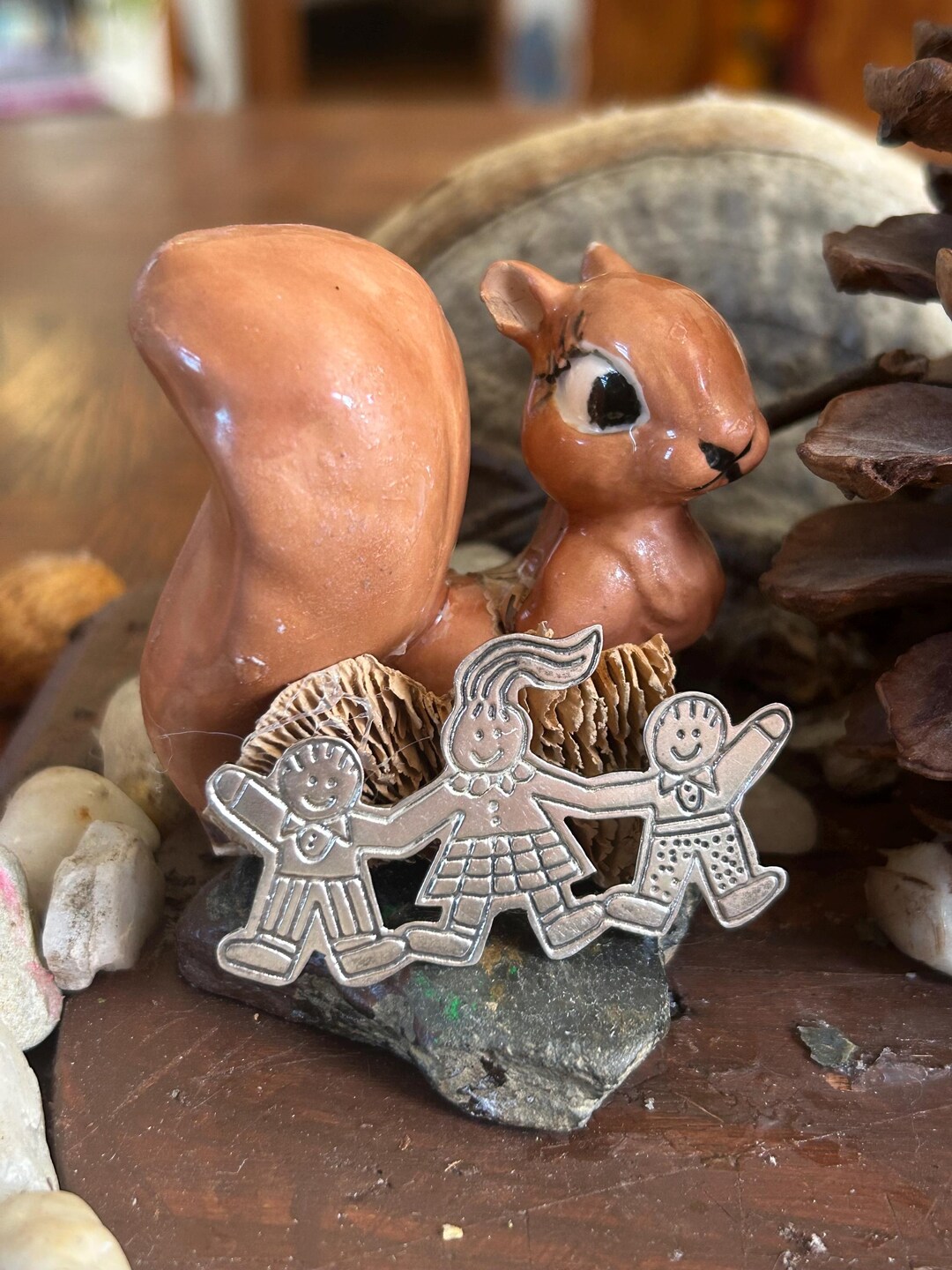 925 Sterling Vintage Fabulous Mexico Children Brooch - Etsy
