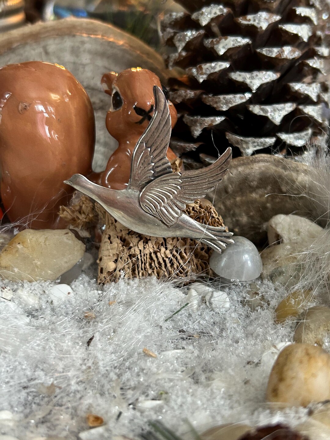 925 Sterling Vintage Fabulous Charming Lang Bird Brooch - Etsy