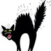 Gatto SVG Gatto nero svg Clipart gatto sbirciante Peeping - Etsy Italia