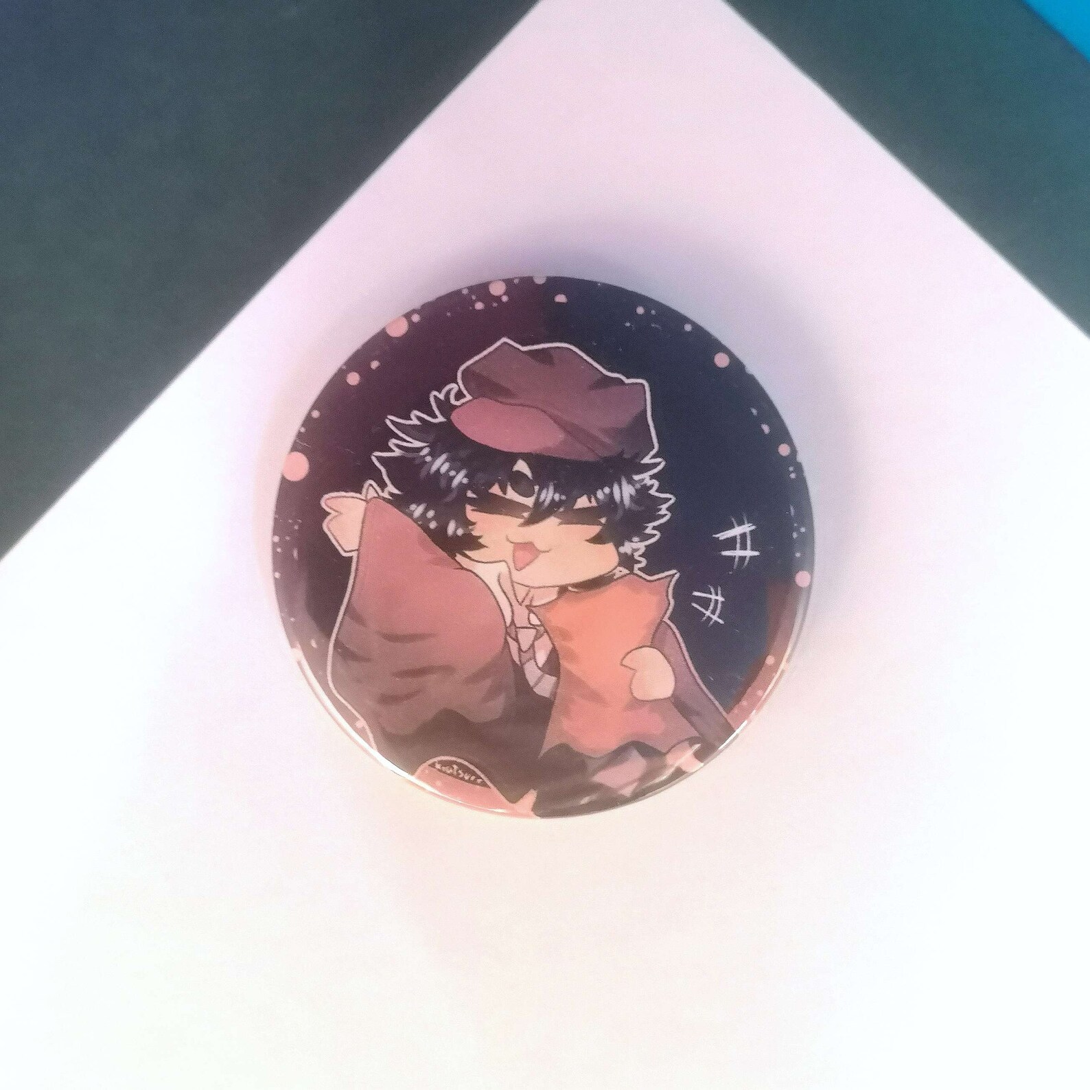 BSD Bungou Stray Dogs Pins Osamu Dazai Nakahara Chuuya - Etsy