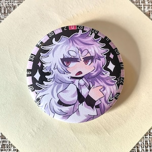 BSD Bungou Stray Dogs Pins - Sigma & Bram Stoker | Decay of the Angel ...