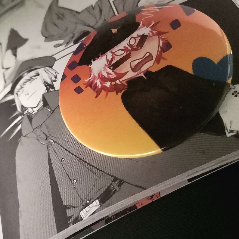 BSD Bungou Stray Dogs Pins Fyodor Dostoevsky Nikolai Gogol - Etsy