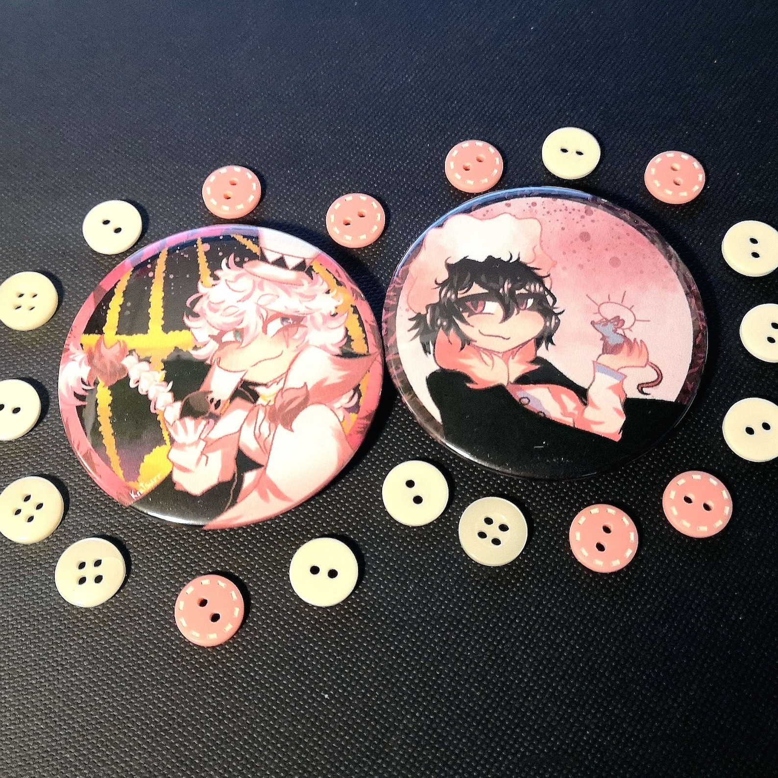 BSD Bungou Stray Dogs Pins Fyodor Dostoevsky Nikolai Gogol - Etsy