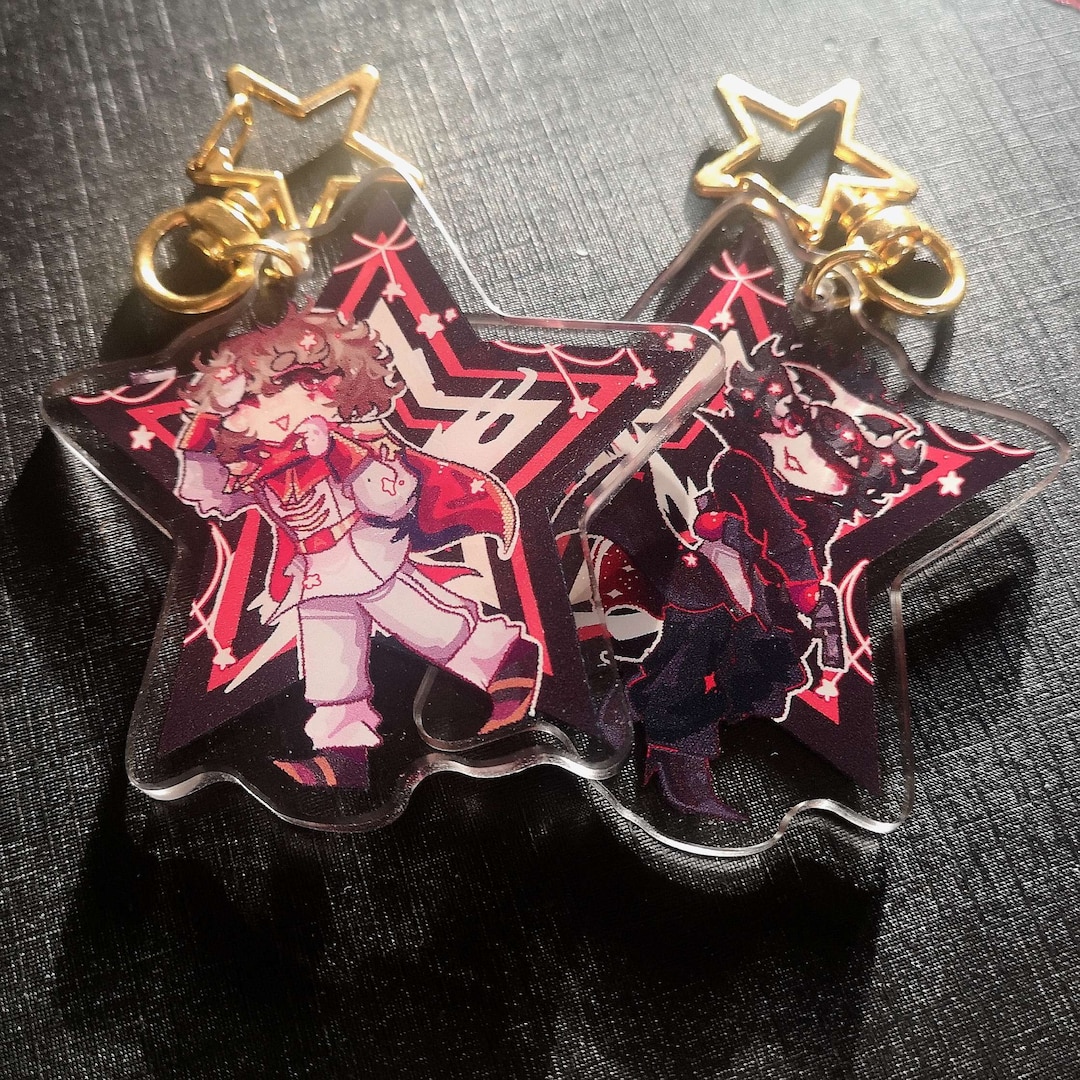 Persona 5 | Protagonist (JOKER), Goro Akechi (CROW) | Double-sided ...