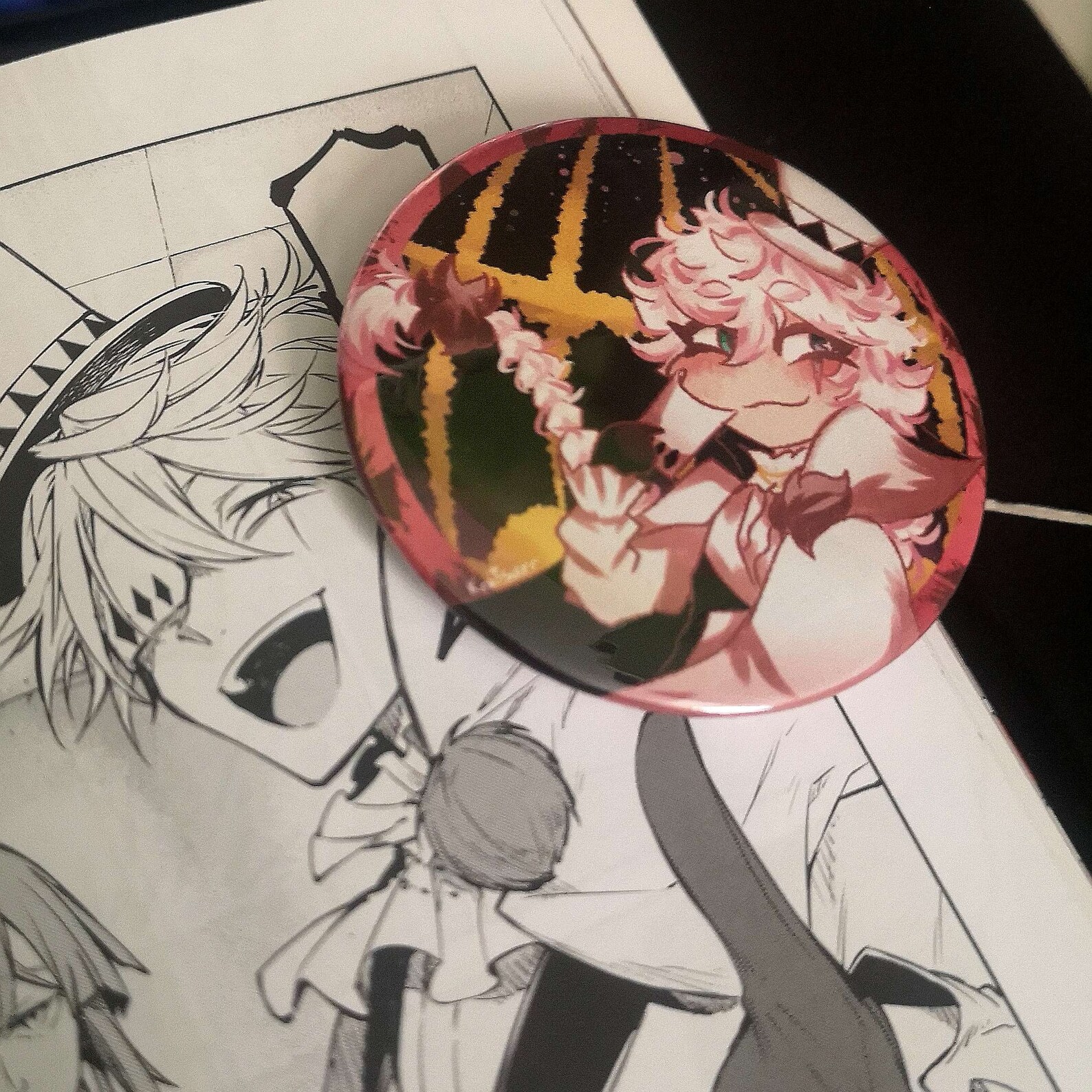 BSD Bungou Stray Dogs Pins Fyodor Dostoevsky Nikolai Gogol - Etsy