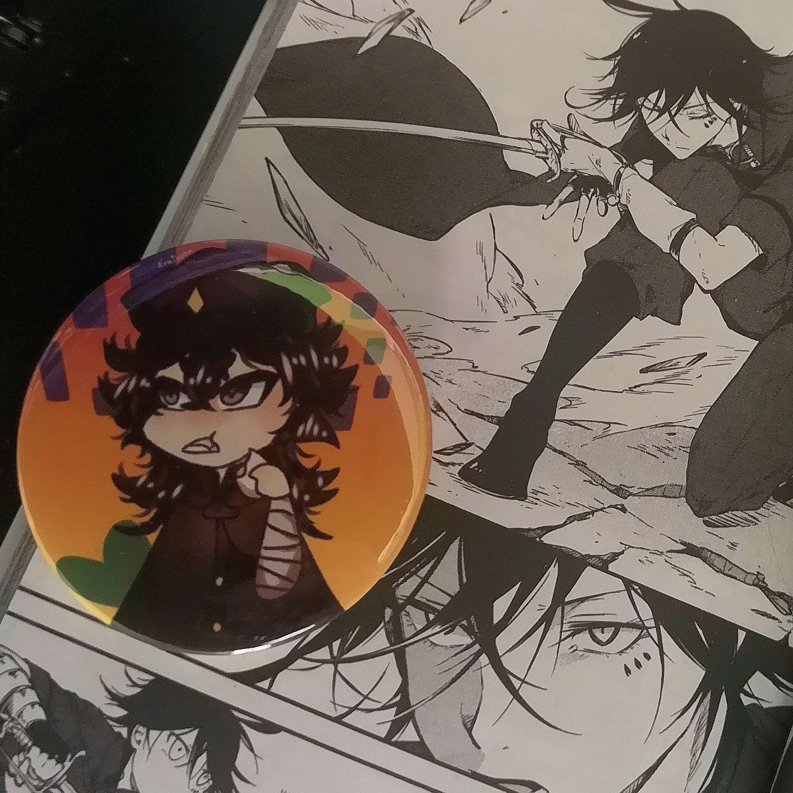 BSD Bungou Stray Dogs Pins Fyodor Dostoevsky Nikolai Gogol - Etsy