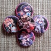 BSD Bungou Stray Dogs Pins Sigma & Bram Stoker Decay of the Angel - Etsy