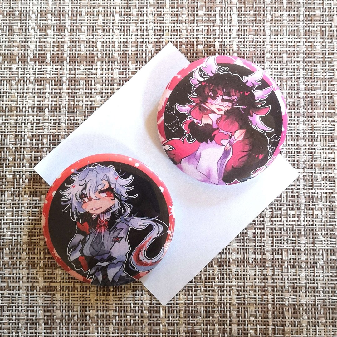 Genshin Impact Snezhnaya - Arlecchino & Columbina | Fatui - Etsy