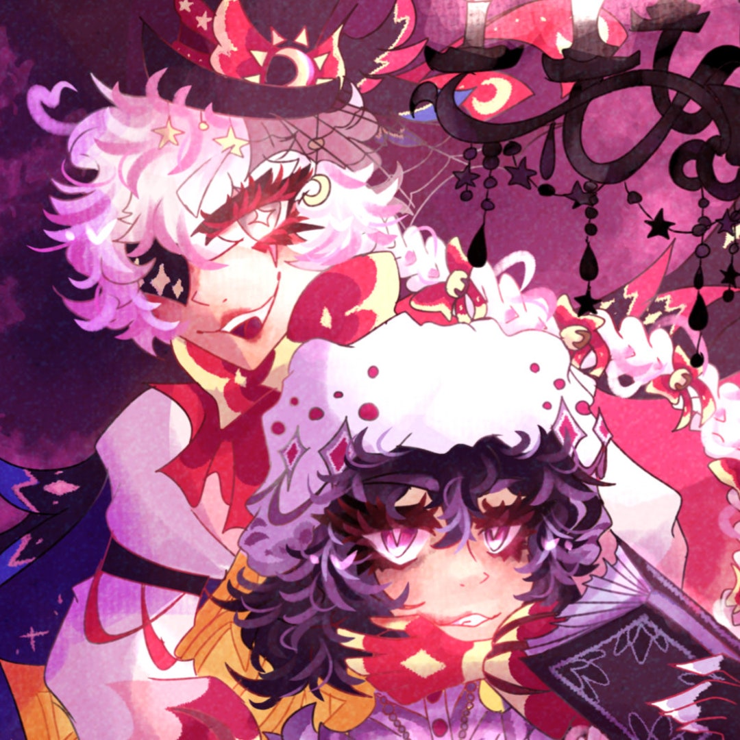 Bungou Stray Dogs Fyolai Print | Fyodor Dostoyevsky & Nikolai Gogol - Etsy