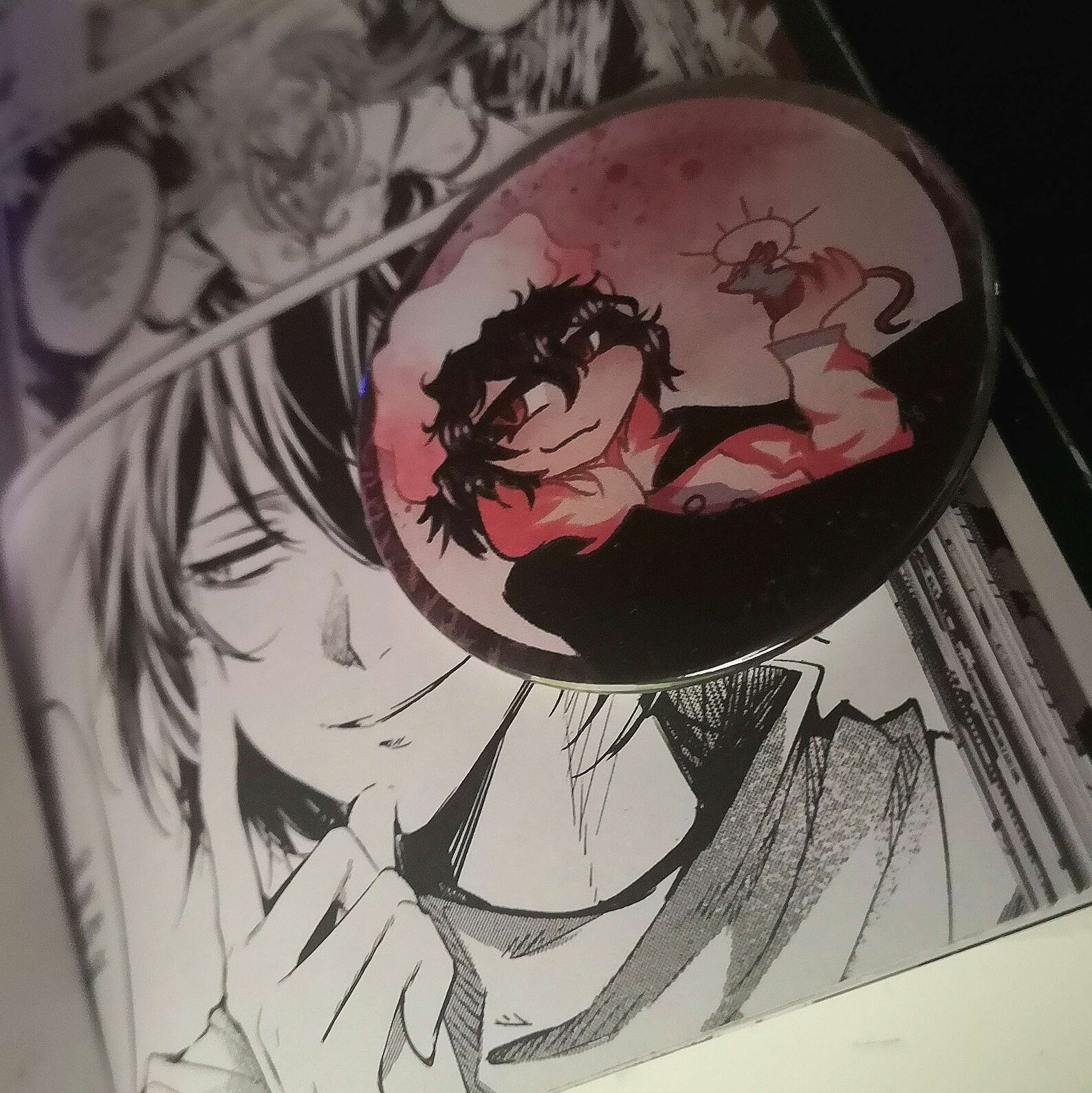 BSD Bungou Stray Dogs Pins Fyodor Dostoevsky Nikolai Gogol - Etsy