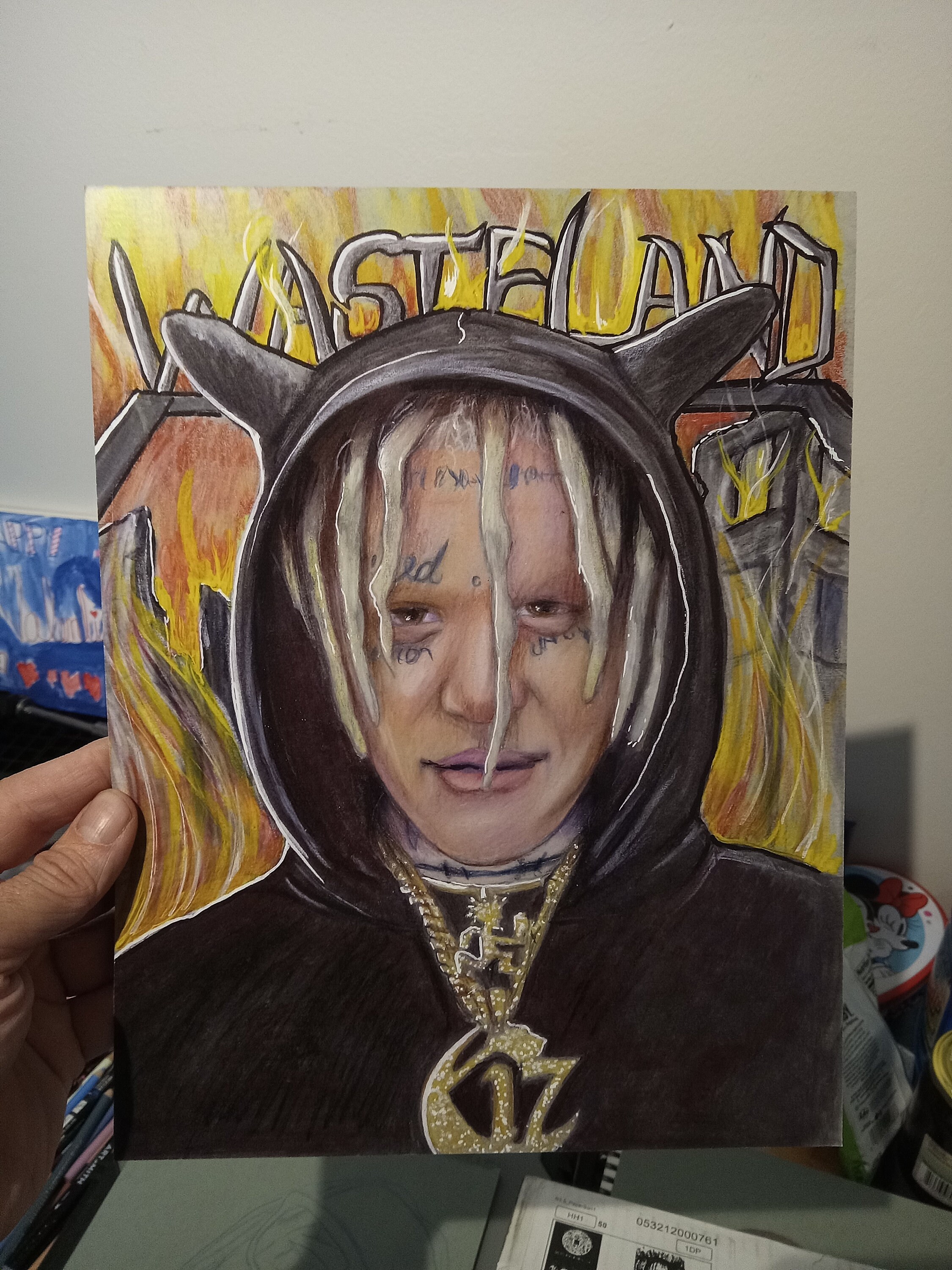 Ouija Macc Art Print - Etsy